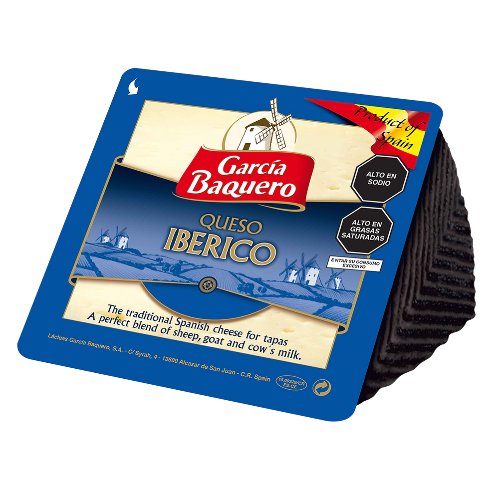 Queso Ibérico semi curado 150g – Zimmermann