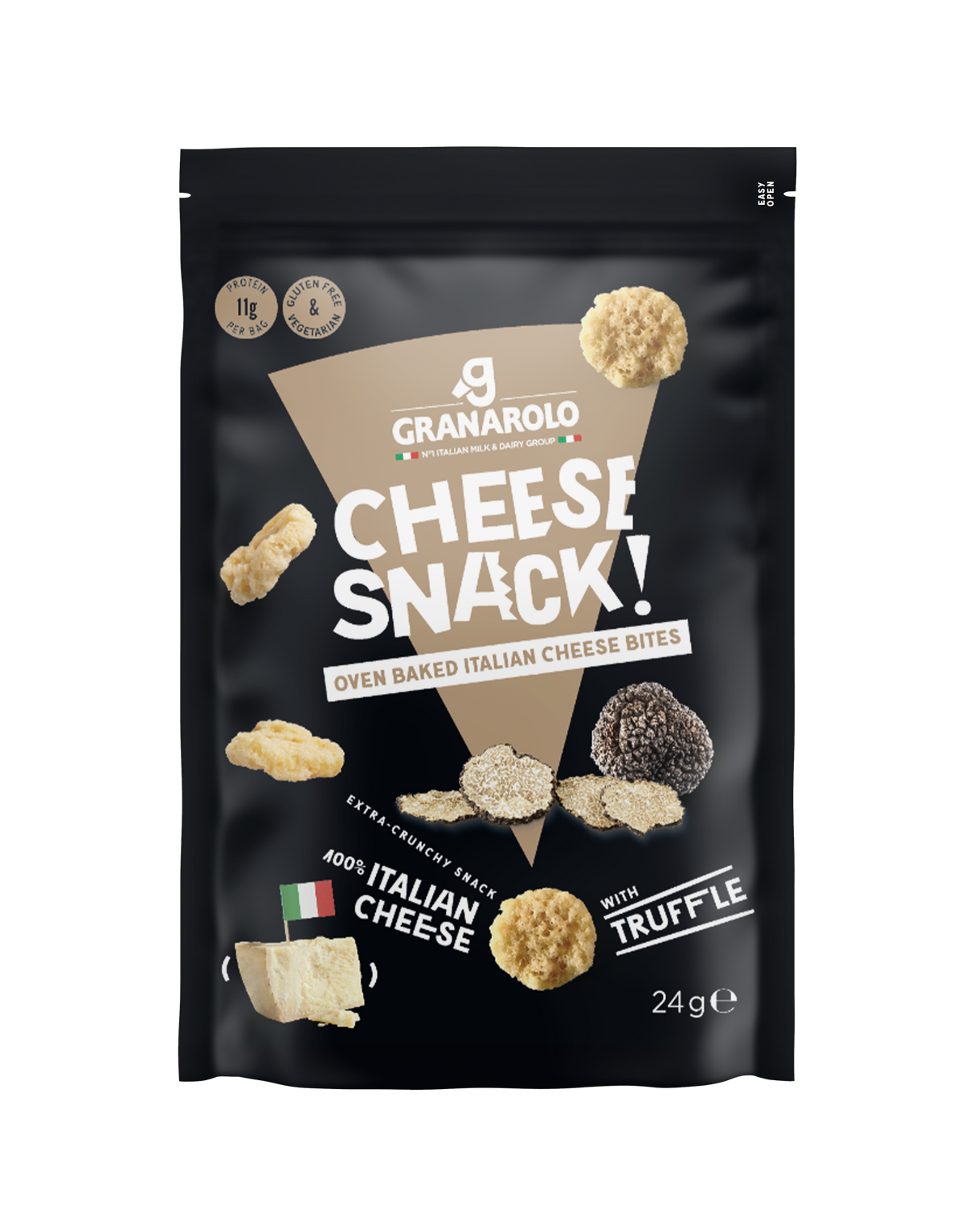 Snack Queso Trufado 24g – Zimmermann