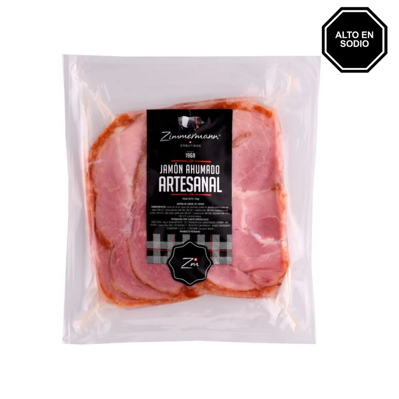 Jamón Ahumado Artesanal – Zimmermann